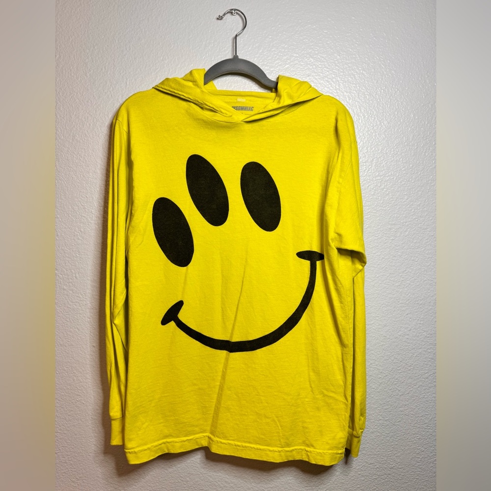 2018 Edc Las Vegas Three-Eyed Smiley Hoodie - Gem